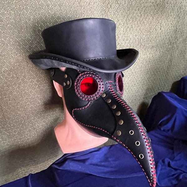 Plague Doctor Masquerade Mask - Etsy