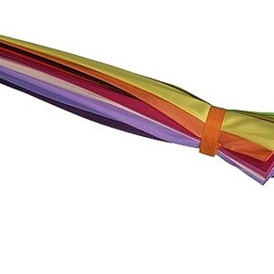 Large Rainbow Umbrella With Leather Holster for Pirate, Renaissance ...