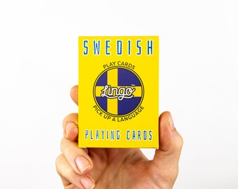 Swedish Playing Cards - Etsy