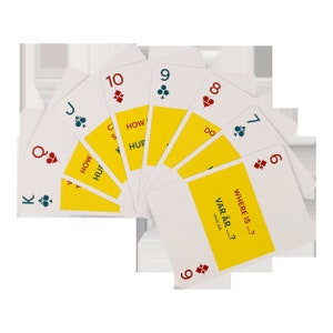 Swedish Words & Phrases Playing Cards in Tin Case - Etsy