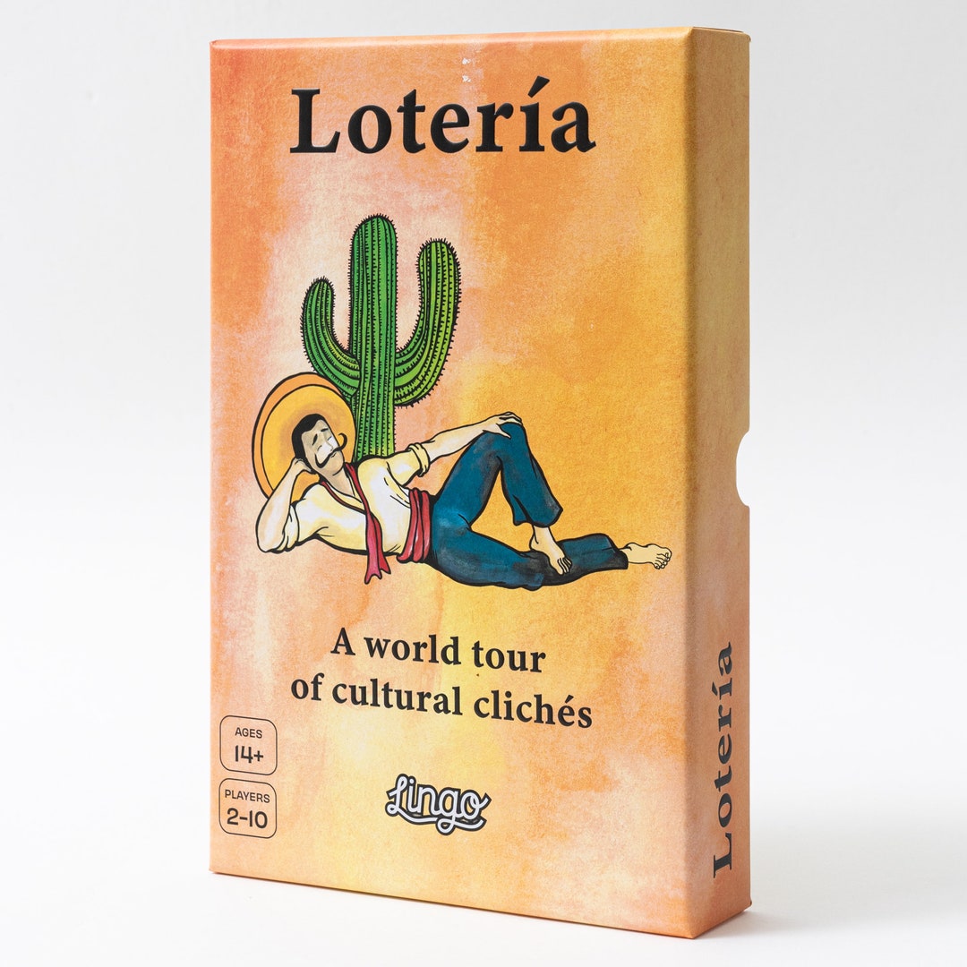 Loteria Board Game - Etsy
