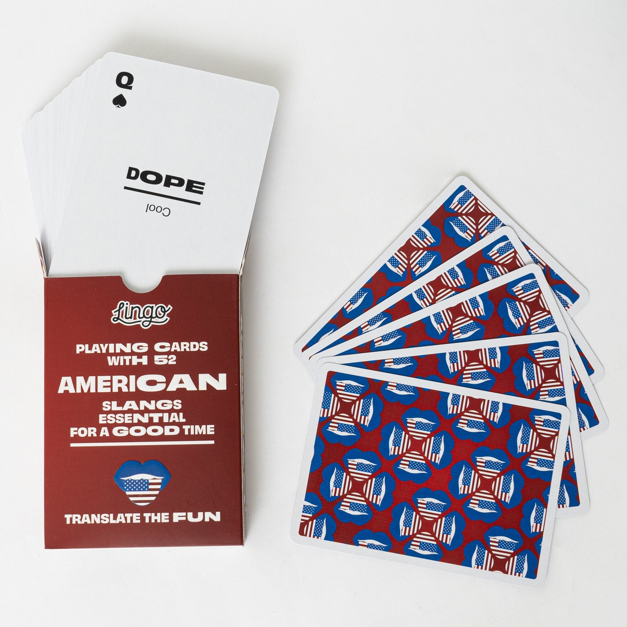 American Slang Playing Cards - Etsy