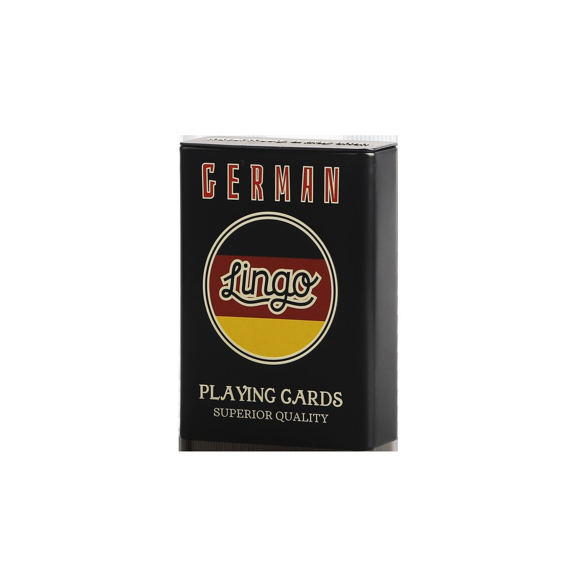 German Words & Phrases Playing Cards in Tin Case - Etsy