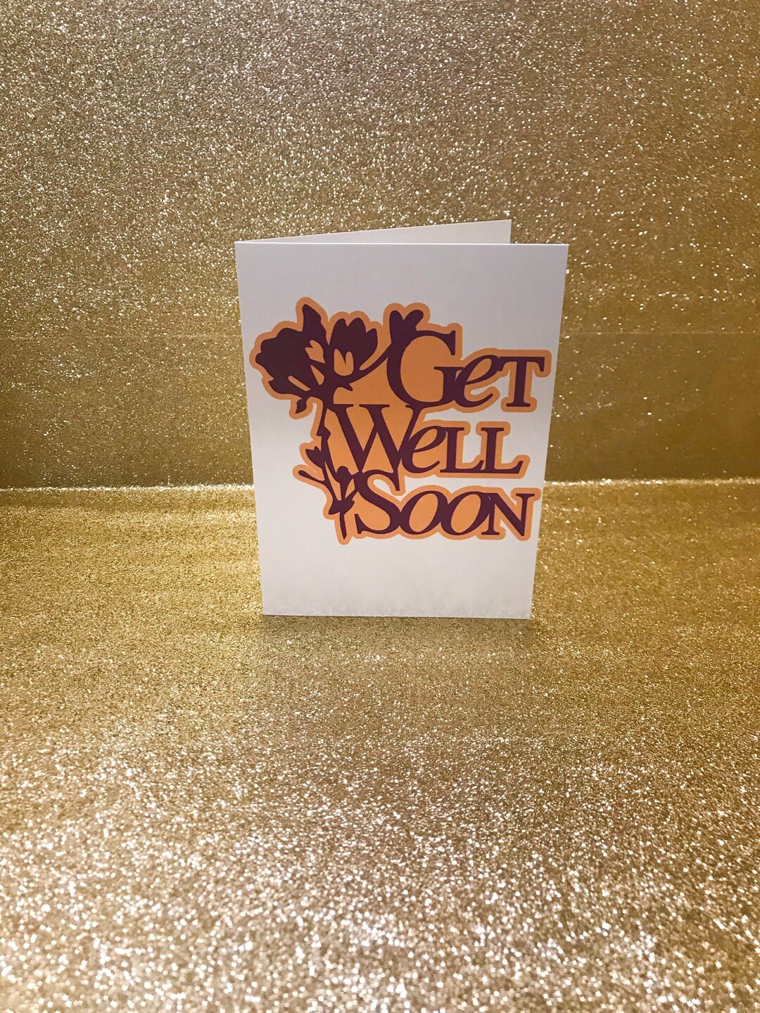 Get Well Soon Card, Get Well Soon, Well Wishes Card, Printed Get Well ...