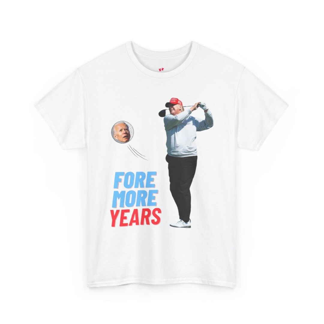Trump Golf Swing Shirt, Donald Trump for President 2024 Shirt, Funny ...