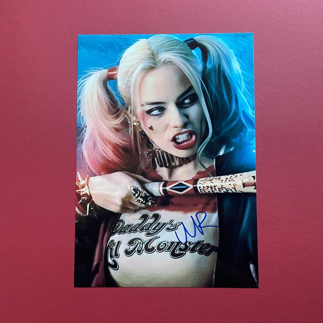 MARGOT ROBBIE - Authentic Hand-signed Photo Autograph With Coa - Etsy