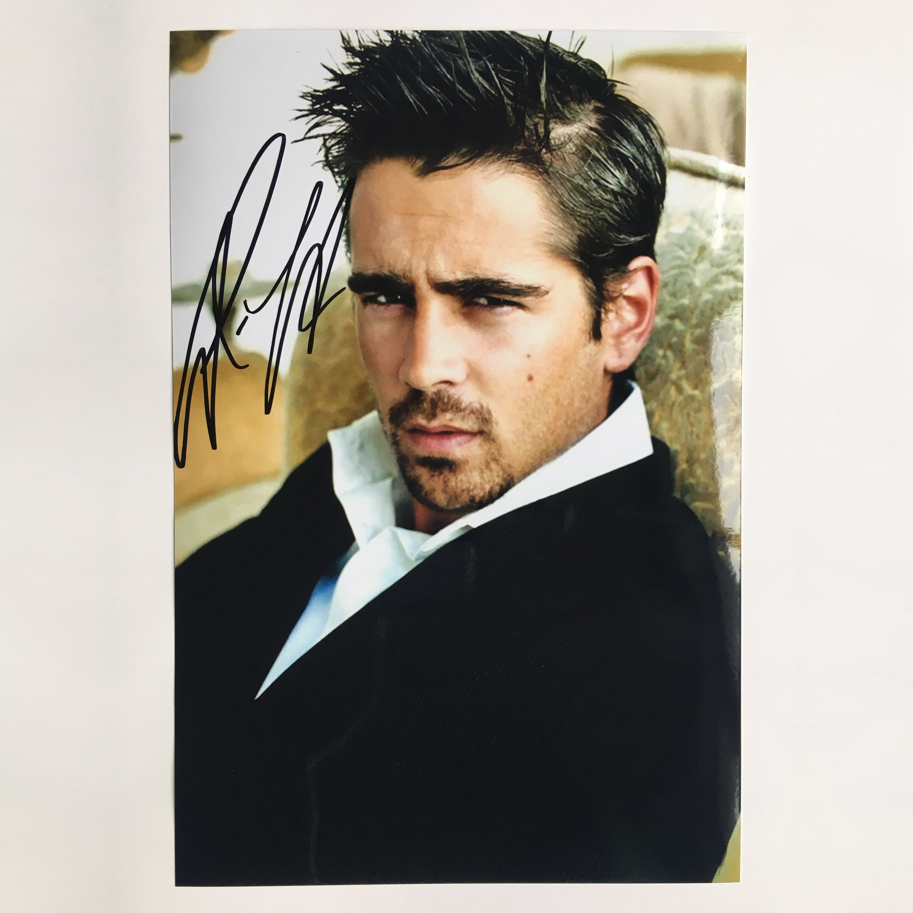 COLIN FARRELL Hand-signed 12X8 Photo Autograph With COA - Etsy