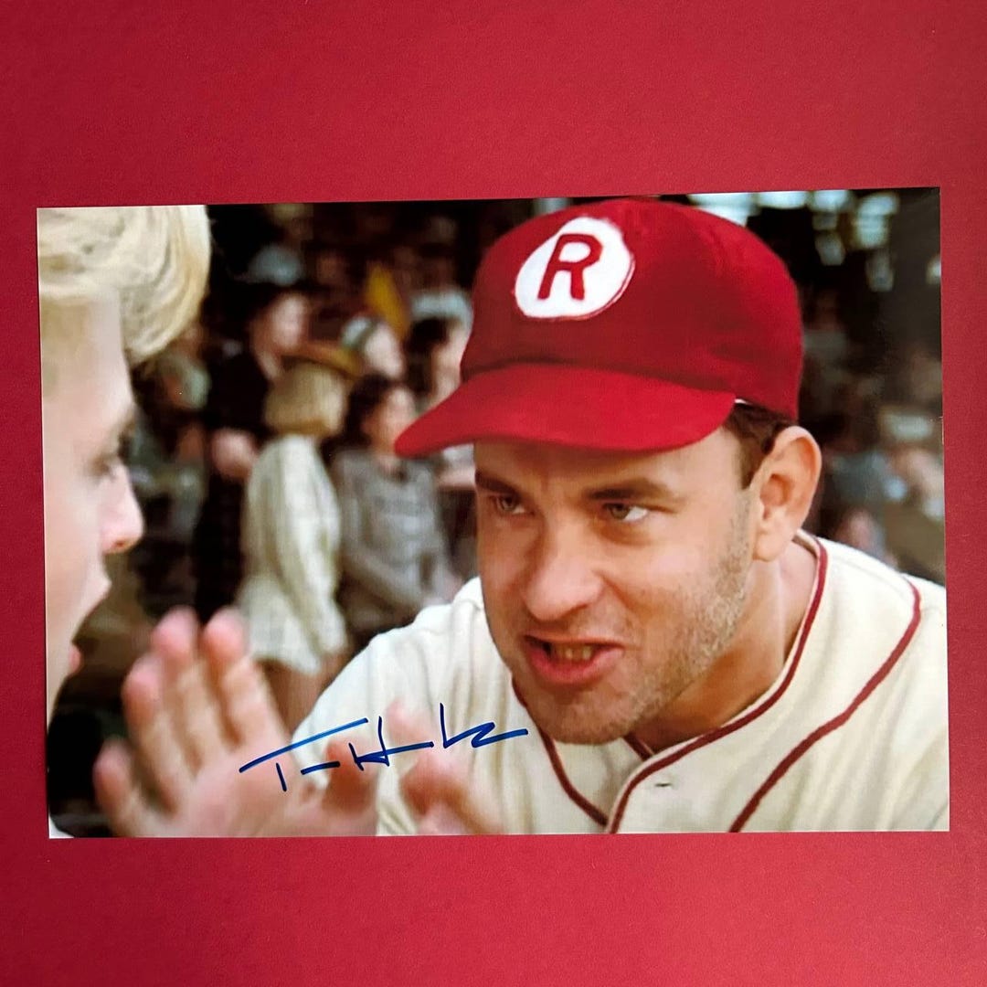 TOM HANKS - Authentic Hand-signed Photo Autograph With Coa - Etsy