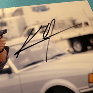 KEANU REEVES - Authentic Hand-signed Photo Autograph With Coa - Etsy
