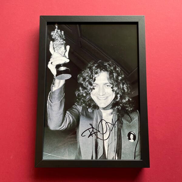 Robert Plant - Etsy