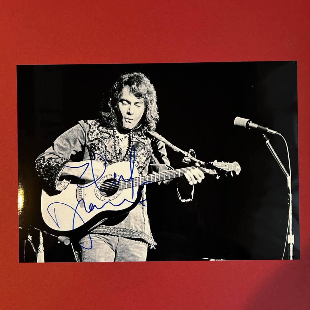 NEIL DIAMOND - Authentic Hand-signed Photo Autograph With Coa - Etsy