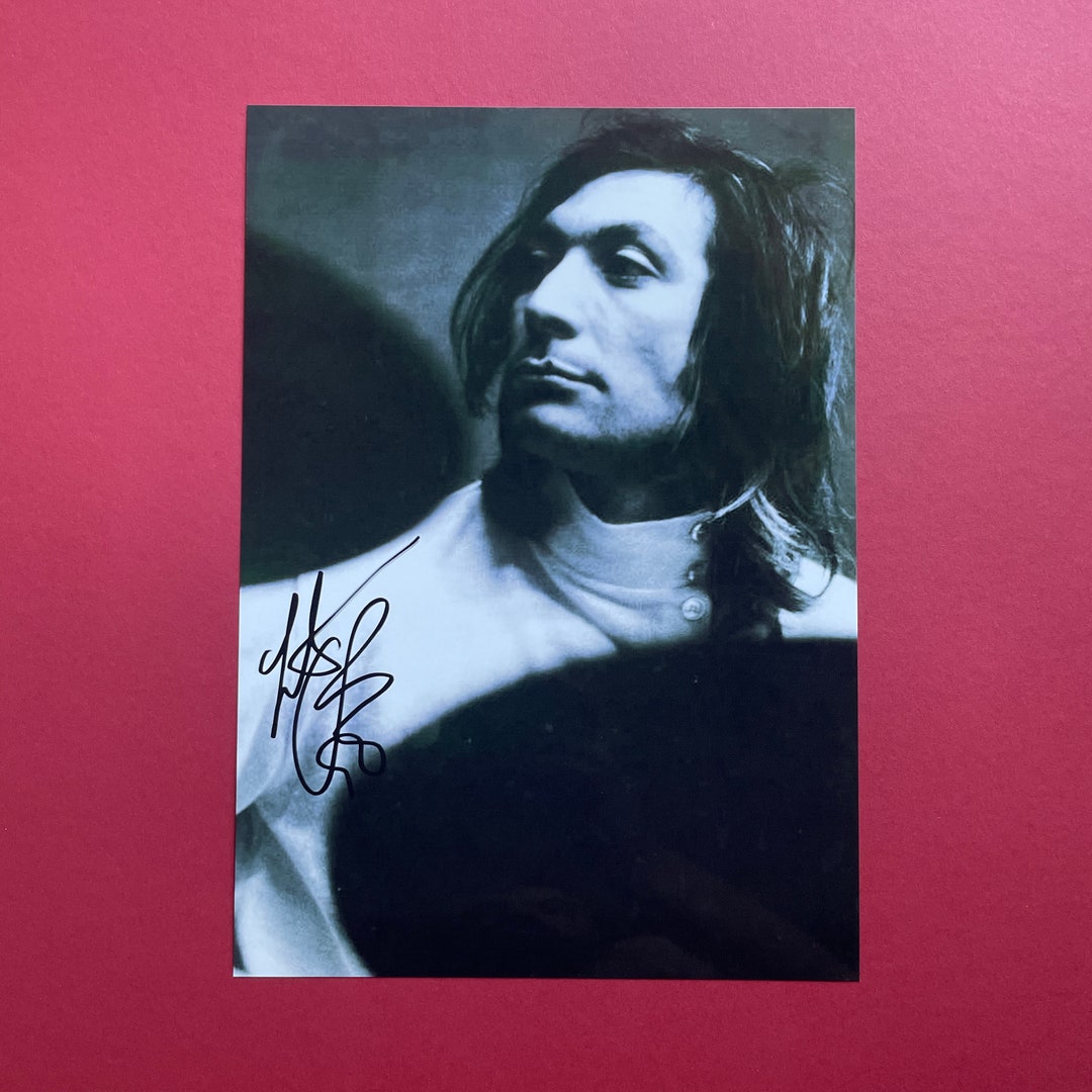 CHARLIE WATTS / the Rolling Stones - Authentic Hand-signed Photo ...