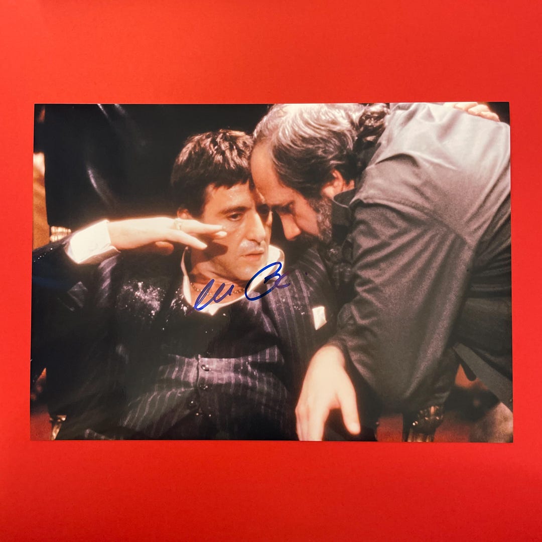 AL PACINO - Authentic Hand-signed Photo Autograph With Coa - Etsy