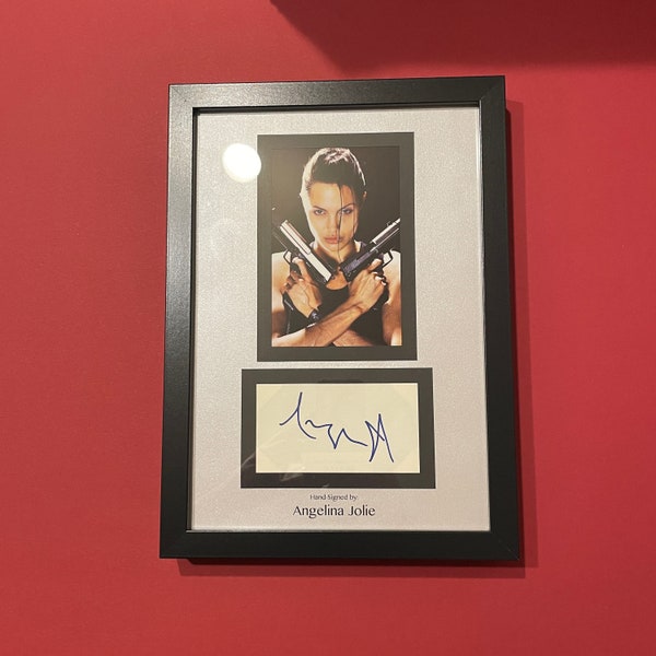 Angelina Jolie Autograph - Etsy