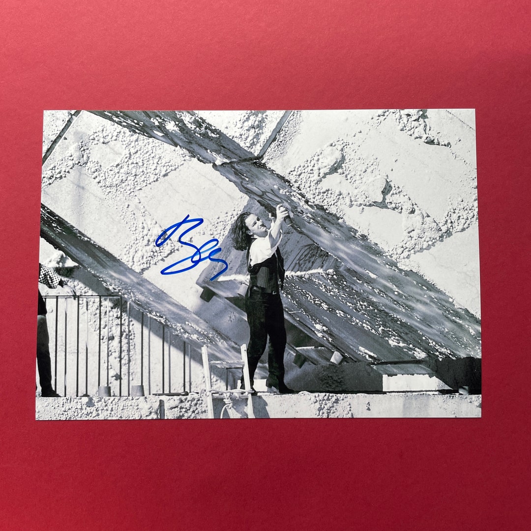 BONO / U2 - Authentic Hand-signed Photo Autograph With Coa - Etsy