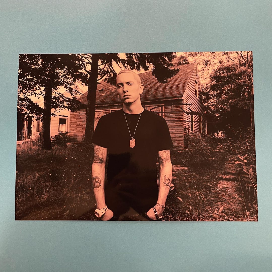 EMINEM - Authentic Hand-signed Photo Autograph With Coa - Etsy