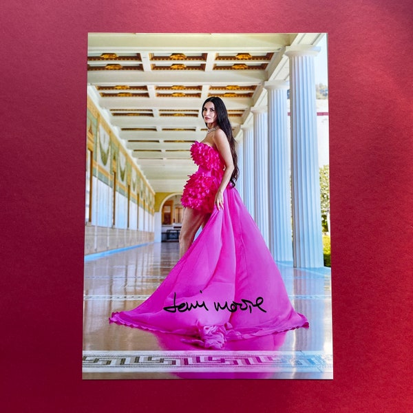 Demi Moore Autograph - Etsy