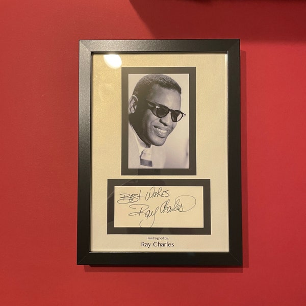 Framed Signed Print - Etsy