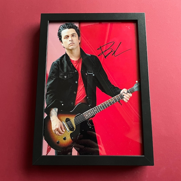 Billie Joe Armstrong Signed - Etsy