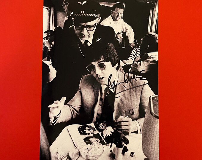 PAUL MCCARTNEY / the BEATLES - Authentic Hand-signed Photo Autograph ...