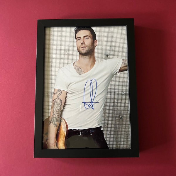 Adam Levine - Etsy