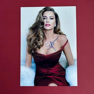Sofia Vergara Autograph - Etsy