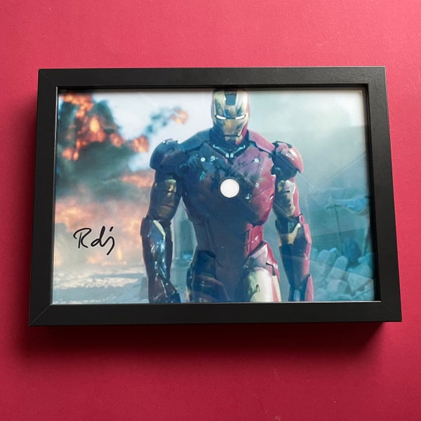 Robert Downey Jr Signed - Etsy
