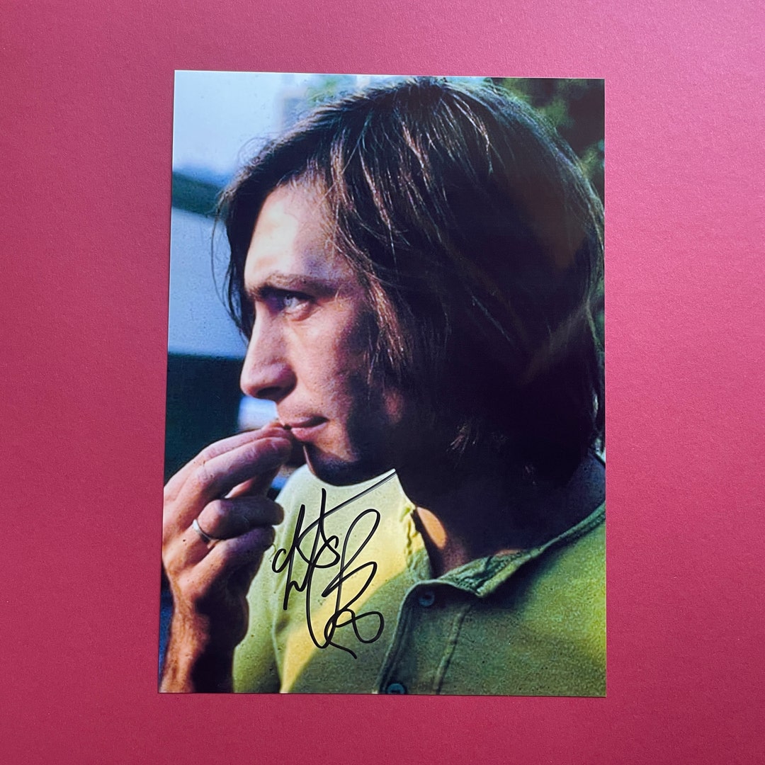 CHARLIE WATTS / the Rolling Stones - Authentic Hand-signed Photo ...