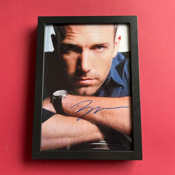 Ben Affleck Autograph - Etsy