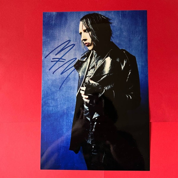 Marilyn Manson - Etsy
