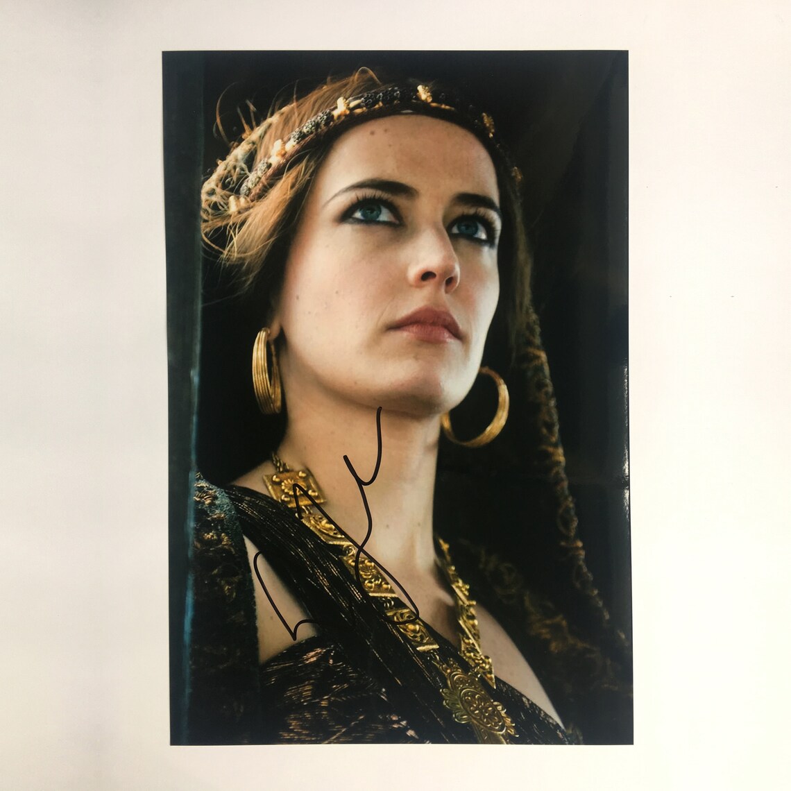 EVA GREEN Hand-signed 12X8 Photo Autograph With COA - Etsy