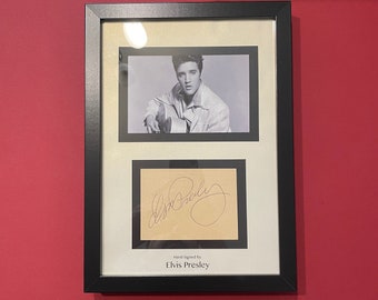 Elvis Presley Autograph Signed - Etsy