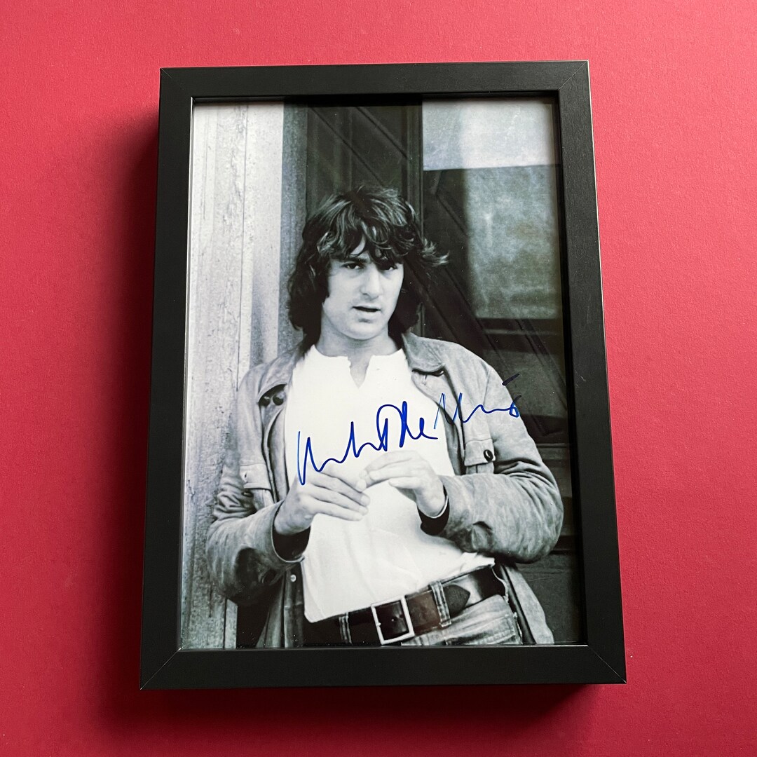 Framed ROBERT DE NIRO Authentic Hand-signed Photo Autograph With Coa - Etsy