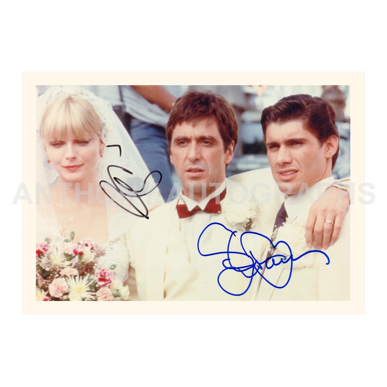 Al Pacino & Steven Bauer / Scarface: Tony Montana, Manny Ray ...