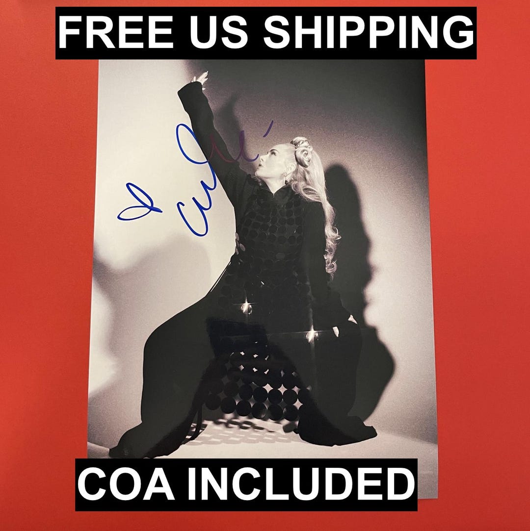 ADELE - Authentic Hand-signed Photo Autograph With Coa - Etsy