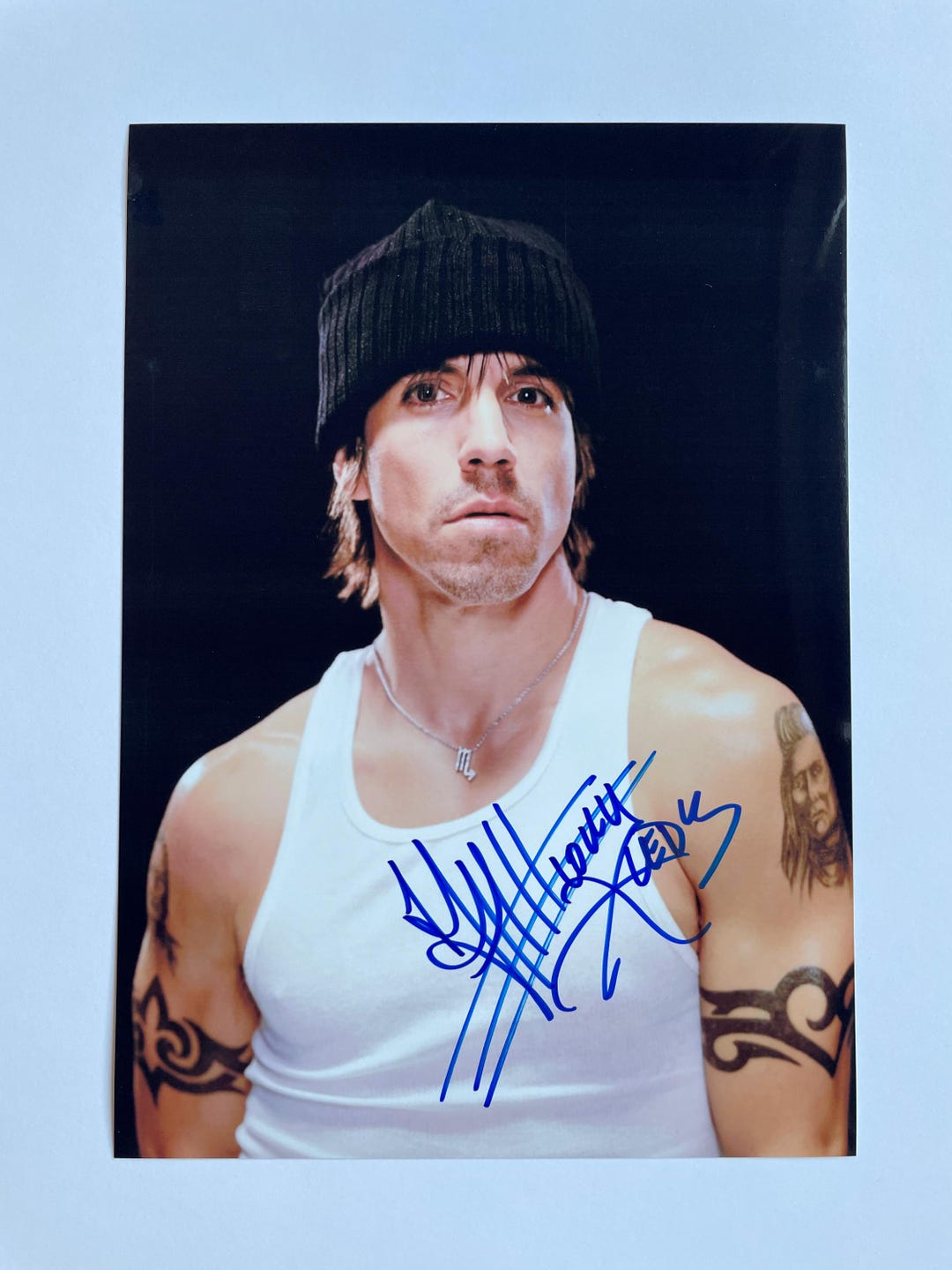 ANTHONY KIEDIS / Red Hot Chili Peppers - Authentic Hand-signed Photo ...