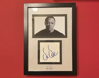 Dr. Dre Signed - Etsy