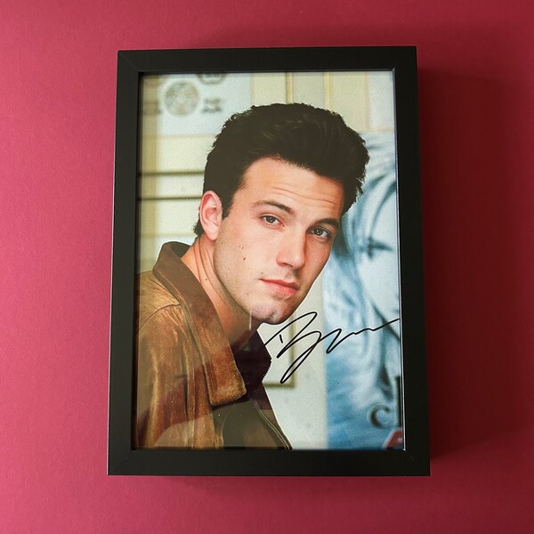 Ben Affleck - Etsy