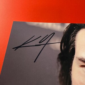 KEANU REEVES - Authentic Hand-signed Photo Autograph With Coa - Etsy