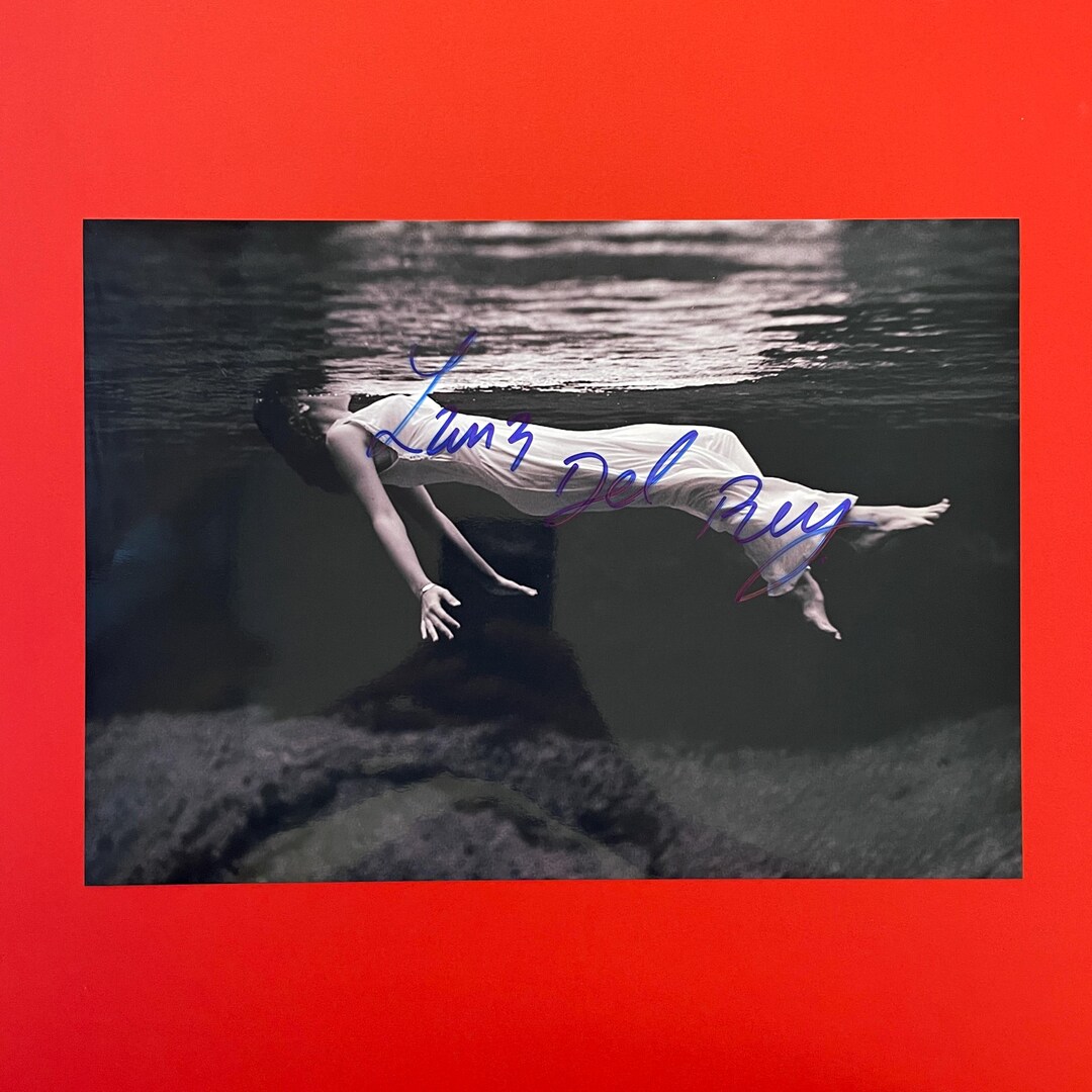 LANA DEL REY - Authentic Hand-signed Photo Autograph With Coa - Etsy