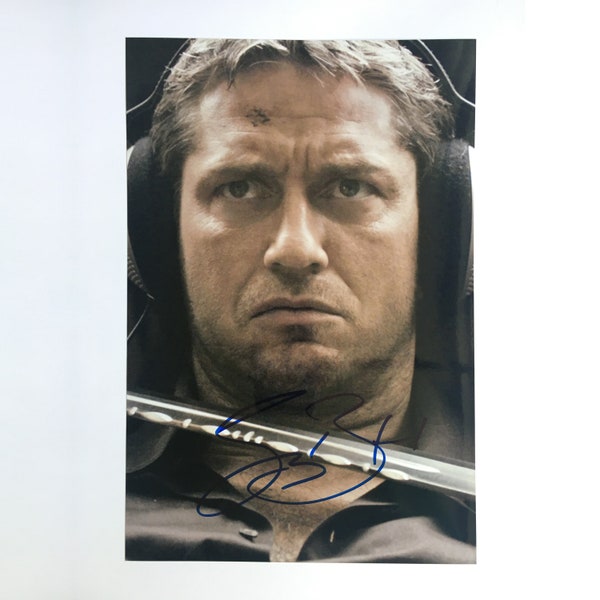 Gerard Butler - Etsy