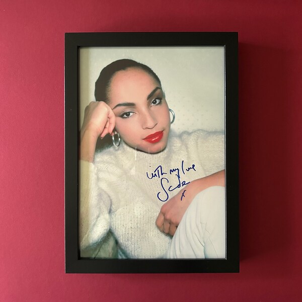 Sade Photo - Etsy