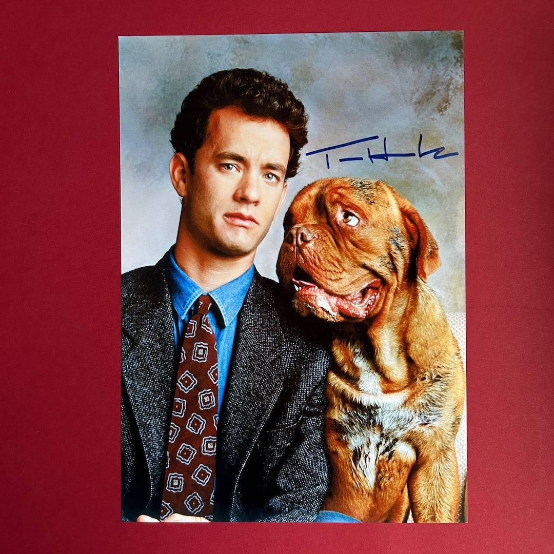 TOM HANKS - Authentic Hand-signed Photo Autograph With Coa - Etsy