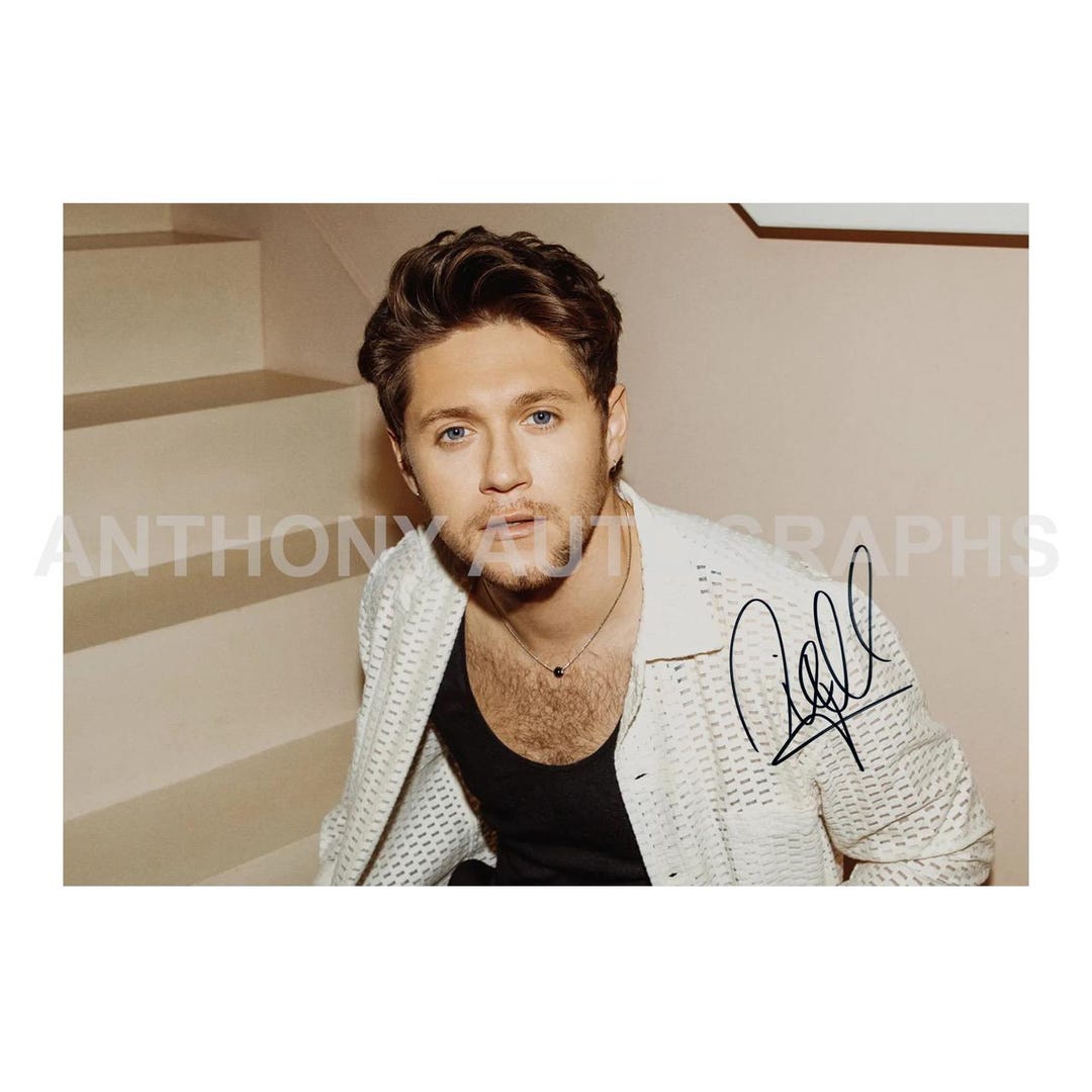 NIALL HORAN / One Direction - Authentic Hand-signed Photo Autograph ...
