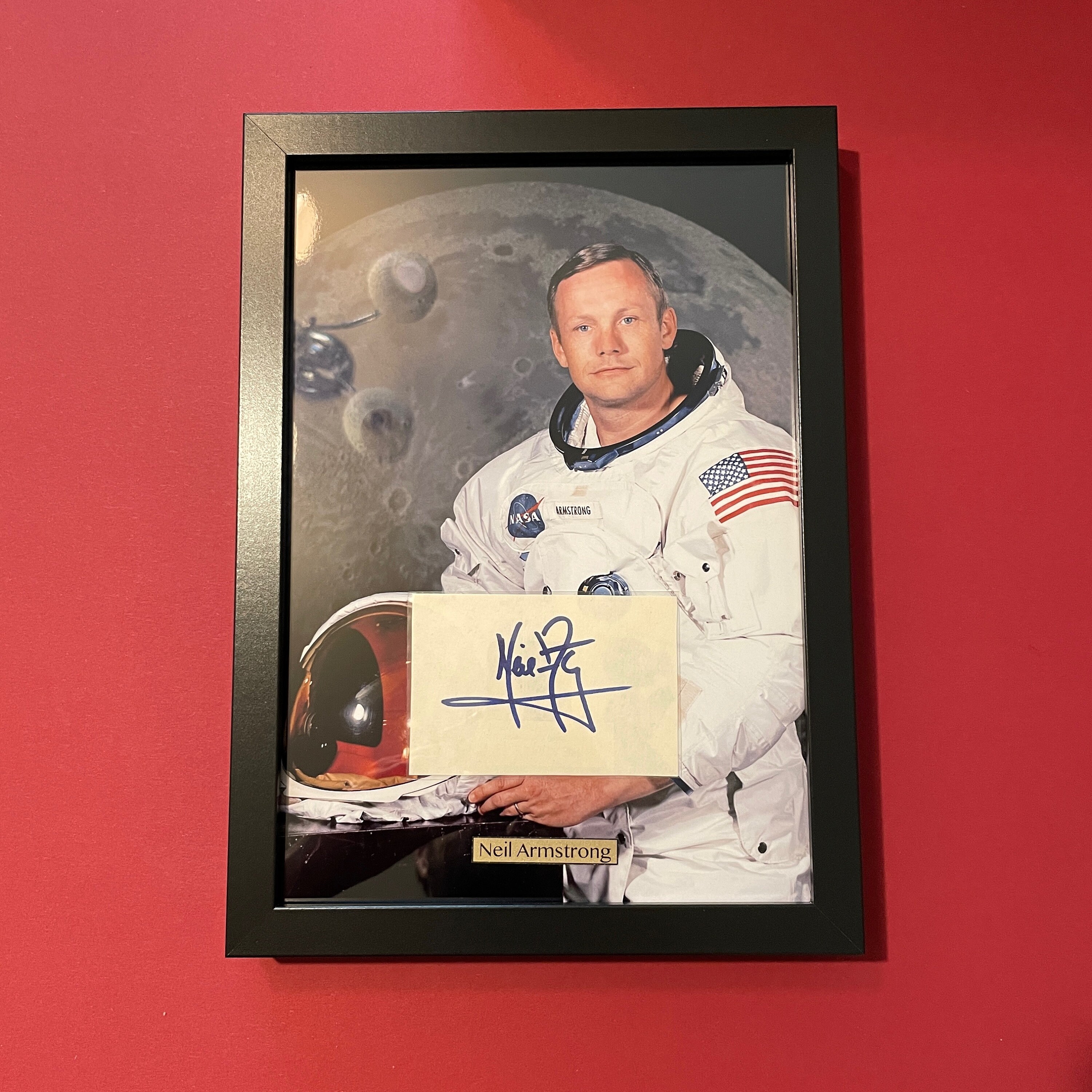 Neil Armstrong Autograph Authentic