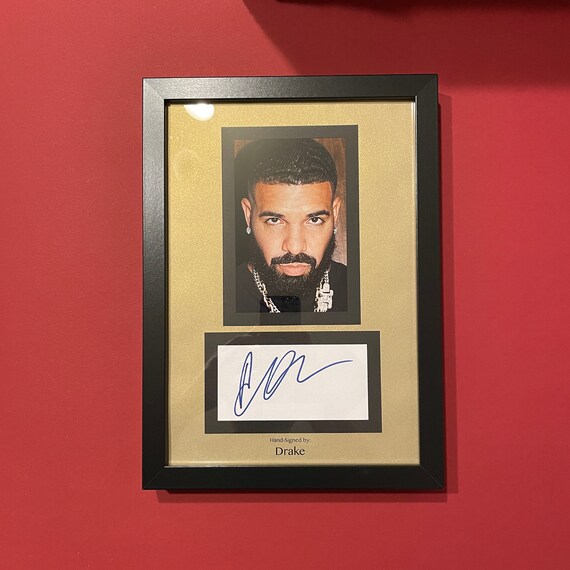 Drake Autograph