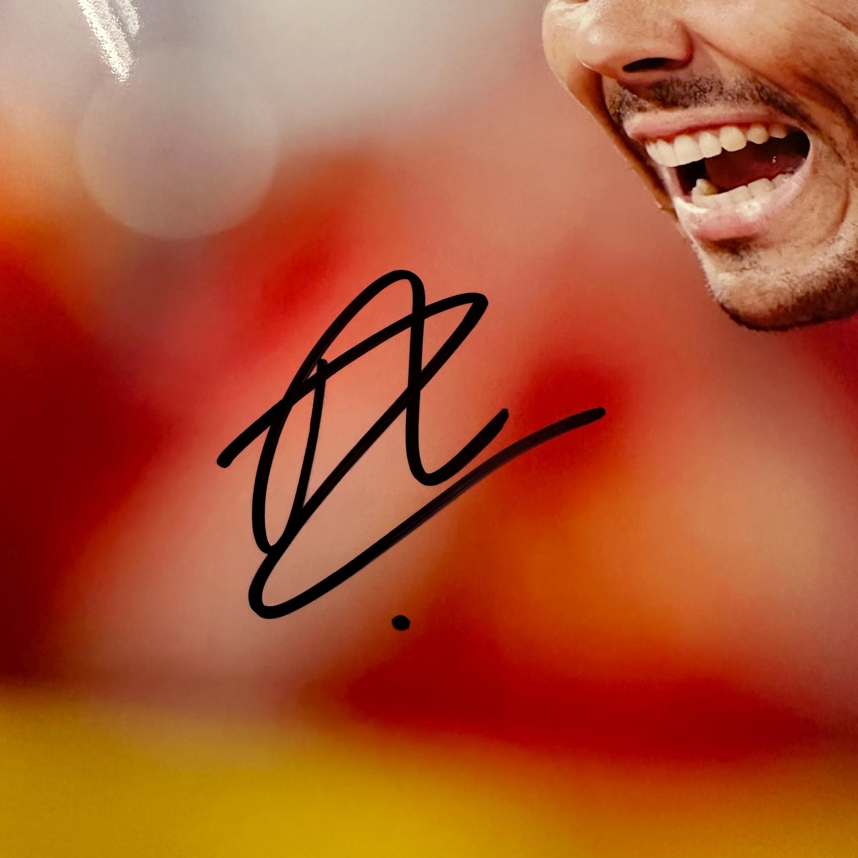 RAFAEL NADAL - Authentic Hand-signed Photo Autograph With Coa - Etsy