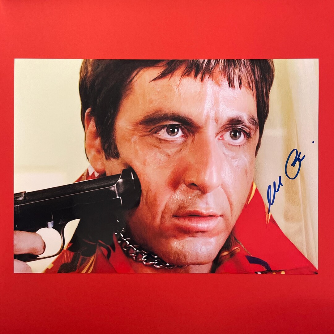 AL PACINO Authentic Hand-signed Photo Autograph With Coa - Etsy