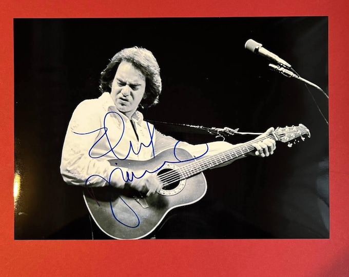 NEIL DIAMOND - Authentic Hand-signed Photo Autograph With Coa - Etsy
