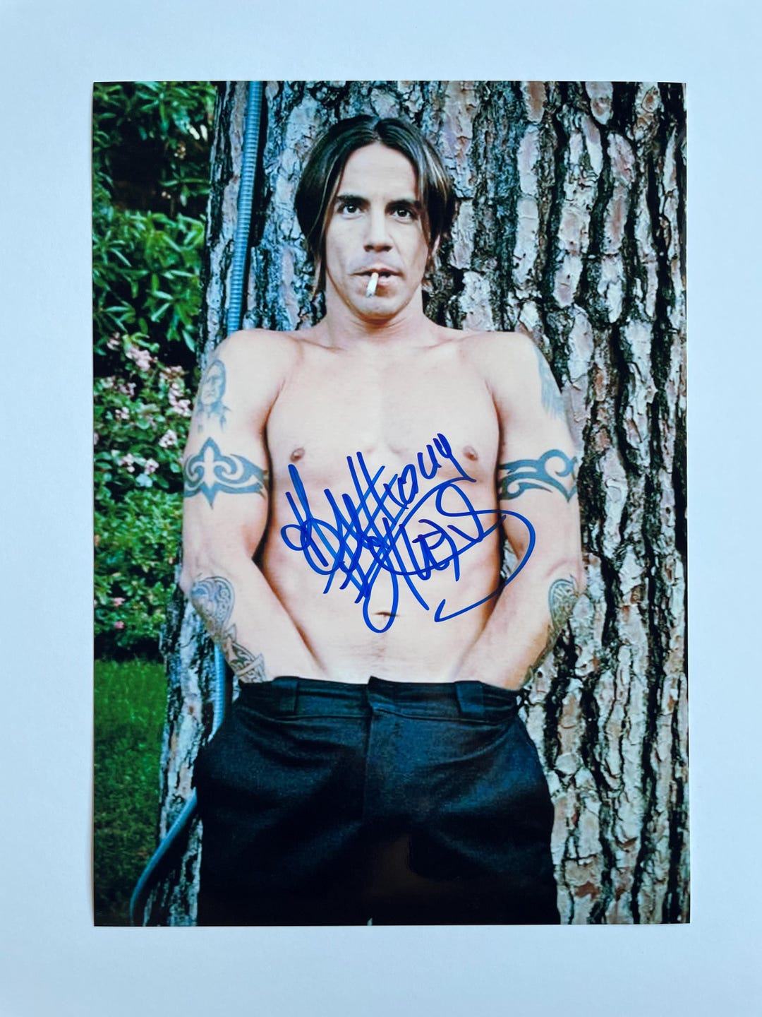 ANTHONY KIEDIS / Red Hot Chili Peppers - Authentic Hand-signed Photo Autograph With Coa - Etsy